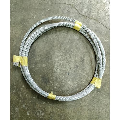 Jual Kawat Seling Galvanis 12MM / Wire Rope 12MM PER METER - Jakarta Pusat - inti sarang teknik ...