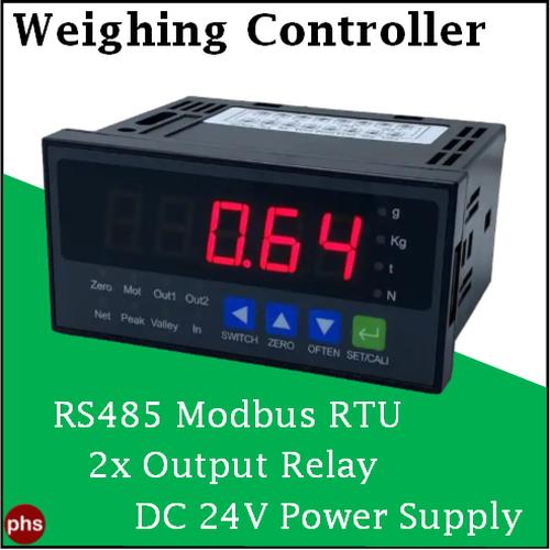 Jual AD2015E AUTODA Weighing Indicator Controller Load Cell Transmitter - Kota Bogor - PLC HMI ...