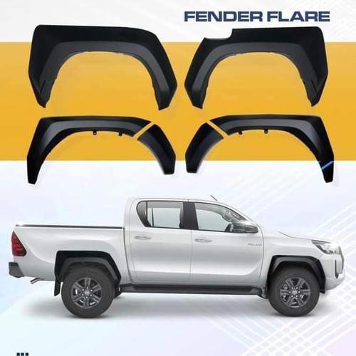 Jual over fender hilux rocco model GR sport/over fender toyota hilux ...