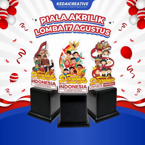 Jual Piala Akrilik Lomba 17 Agustus Model Baru - Desain - C - Kab ...