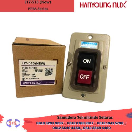 Jual HanyoungNux HY-513 Push Button Switch/ PPBS Series - Kab. Bekasi ...