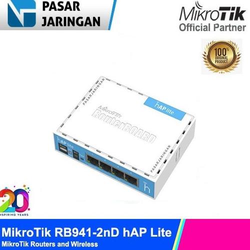 Jual Mikrotik Rb941-2Nd Hap Lite Rb9412Nd Routerboard Router Board ...