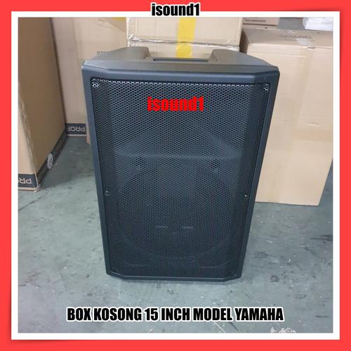 Jual BOX SPEAKER FIBER PLASTIK 15 INCH MODEL YAMAHA IMPORT KOSONG FULL ...