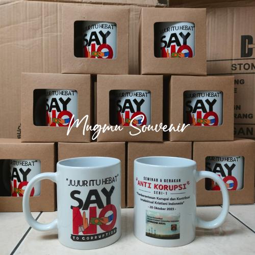 Jual CUSTOM MUG TERMURAH/MUG CUSTOM/BISA PAKAI FOTO/FREE DESAIN - PAKAI ...