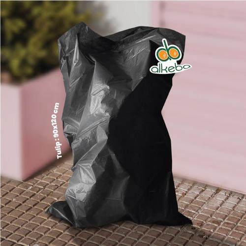 Promo Kantong Plastik Sampah Tulip uk 90x120 cm Trashbag besar isi 12 ...