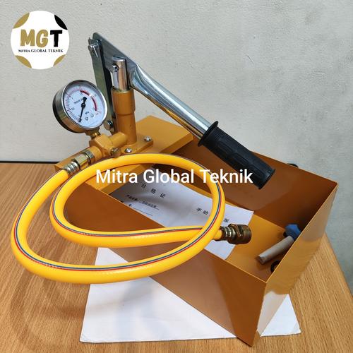 Jual Alat Test Pump Manual 25kg/bar Tekanan Pipa Valve Pressure Test ...