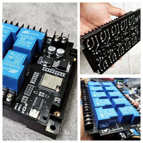 Jual modul relay 30A esp32 project arduino iot - Kab. Tangerang ...