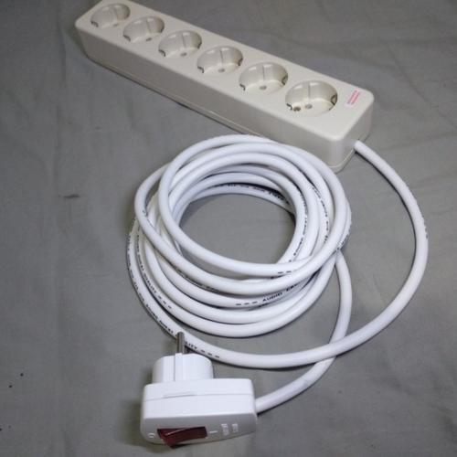 Jual Perpanjangan Kabel Listrik Kualitas Tinggi Stop Kontak Terminal ...