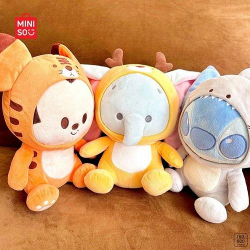 Jual Boneka Disney Animal Menggemaskan - Miniso Disney Animal Costume ...