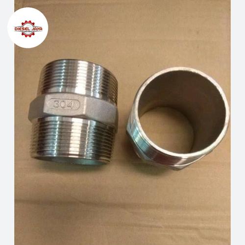 Jual Double Nepel 2"inch Stainless SS304 - Jakarta Pusat - Diesel Jaya ...