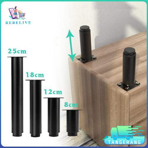 Jual Kaki Kursi Sofa Adjustable Kaki Tempat Tidur 8-42cm Sofa Leg ...
