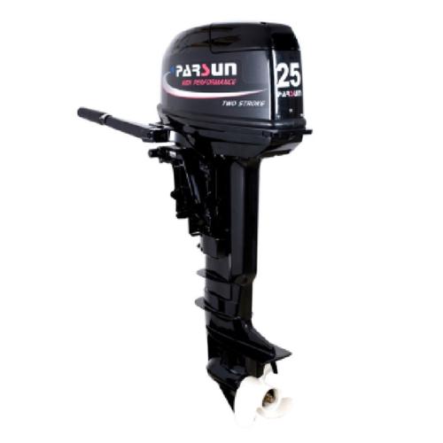 Jual Mesin Tempel Perahu Motor Outboard Merk Parsun 25 PK 2 Tak ...