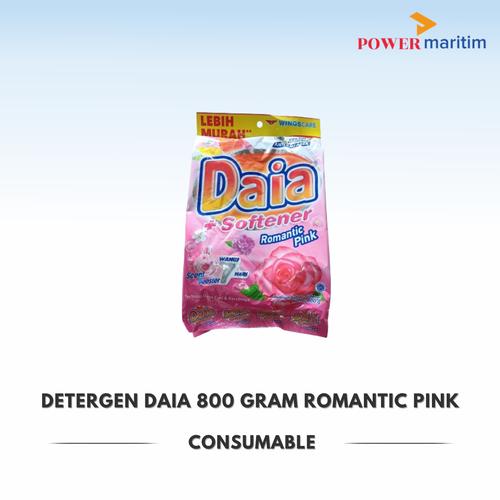 Jual Daia Softener 800 Gram Detergen Romantic Pink Deterjen Bubuk Sabun ...