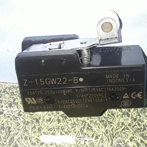 Jual Limit switch omron z15gw22b original limit siwtch z-15gb22-b omron original made in ...