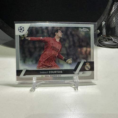 Jual Chrome 22/23 Thibaut Courtois - Jakarta Timur - NavaroPlay | Tokopedia