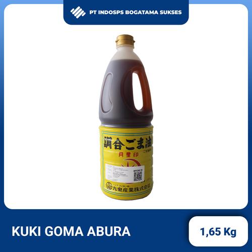 Jual Kuki Goma Abura 1,6L | Kuki Goma Oil | Kuki Sesame Oil | Minyak ...