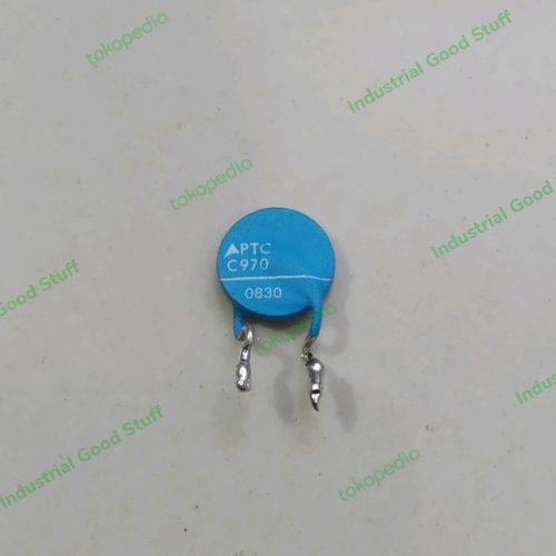 Jual Epcos PTC C970 Over current Protection Thermistor 63V 120 C - Kota ...