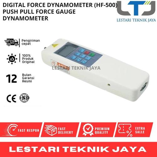 Jual Digital force dynamometer (HF-500) Push Pull Force Gauge ...