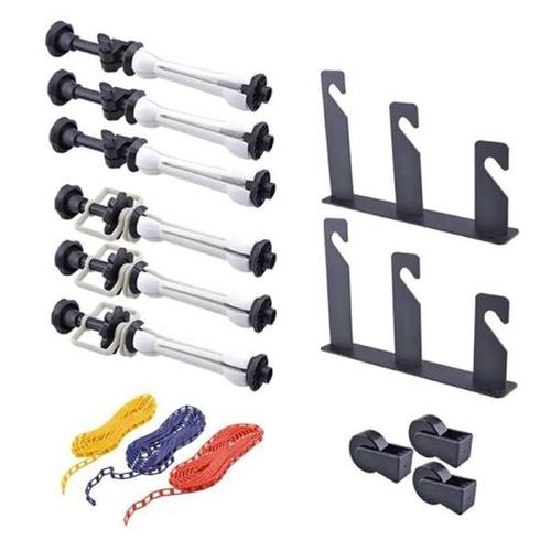 Jual Background Expander Roll Set Komplit - Bar Pipa - Polos Green ...