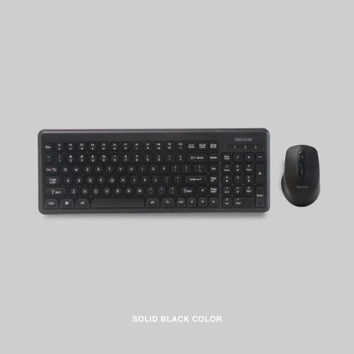 Jual Rexus Keyboard Mouse Wireless KM10 Combo - KM 10 Keyboard Mouse ...