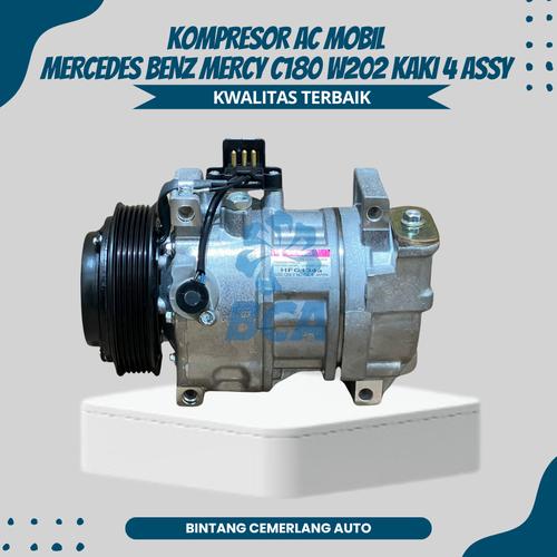 Jual KOMPRESOR AC MOBIL MERCEDES BENZ MERCY C180 W202 KAKI 4 ASSY ...