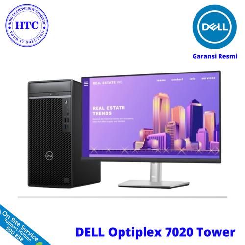 Jual Dell Optiplex 7020 Tower (Plus) Core i9 14900K vPro-64GB-2 x 1TB ...