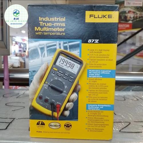 Jual Fluke 87V Digital Multimeter True RMS FLUKE 87V ORIGINAL - Jakarta ...