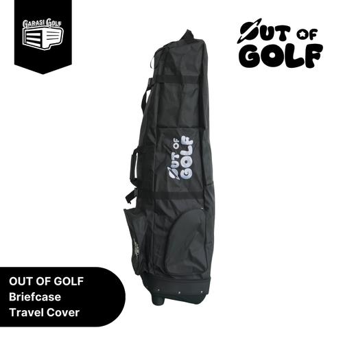 Promo OUT OF GOLF Briefcase Travel Cover - Tas Stick Golf Luggage Case ...