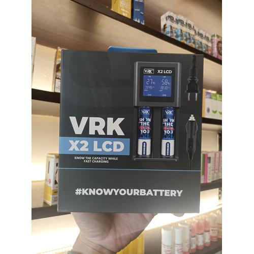 Jual CHARGING VRK X2 LCD DENGAN KAPASITAS YANG SANGAT BAIK DAN MENARIK ...