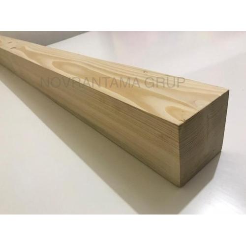 Jual Pembangunan Balok Kayu Jati Belanda 10X10Cm Panjang 200Cm Balok ...