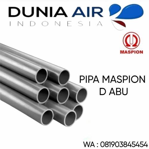 Jual Pipa Maspion D Abu 20" Pipa PVC Pralon Batang 4 meter Lente - Kota ...