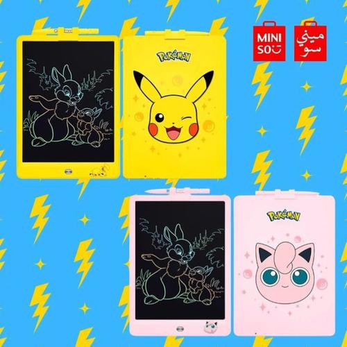 Jual Tablet Menggambar Lucu - Miniso Pokemon Series Drawing Tablet ...