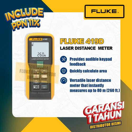 Jual Fluke 419D Laser Distance Meter - Jakarta Barat - Fluke ...