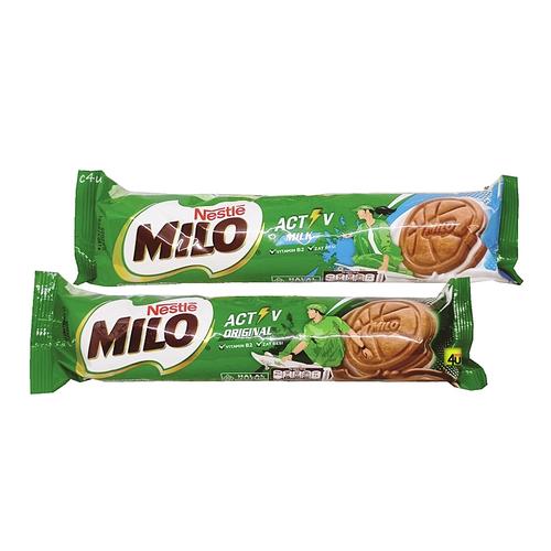 Jual Milo - Biskuit Sandwich - Kemasan Roll - MILK - Kota Bandung ...