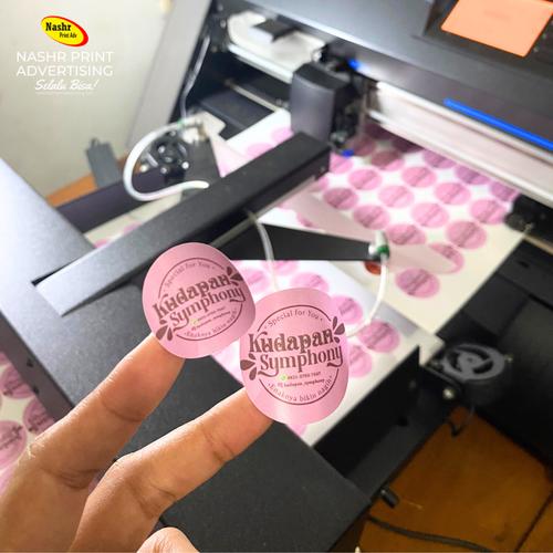 Promo CETAK STIKER BRAND USAHA CETAK STIKER BRAND LABEL CETAK STIKER ...