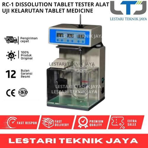 Jual RC-1 Dissolution Tablet tester alat uji kelarutan tablet medicine ...