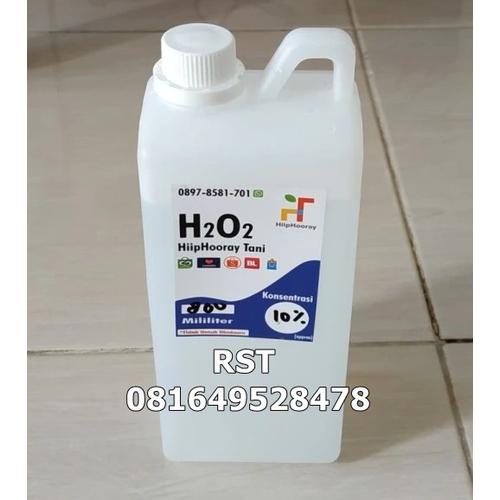 Jual H2O2 Hidrogen Peroksida 800ml khusus tanaman Balikpapan - Kota ...
