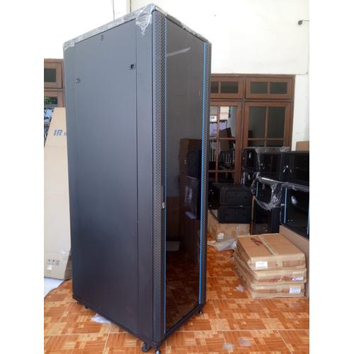 Jual INDORACK - 42U depth 900mm glass door - Kota Surabaya - Rack ...
