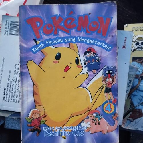 Jual Komik pokemon : kisah Pikachu yang menggetarkan - 4 - Kab ...