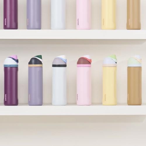 Jual Owala FreeSip 24 oz Water Bottle Tumbler - Frozen Berry - Jakarta ...