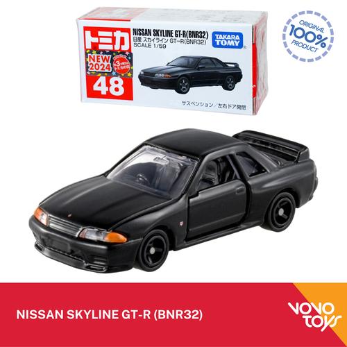 Jual Tomica Reguler 48 Nissan Skyline GT-R (BNR32) Takara Tomy - Jakarta Pusat - Vovo Toys ...