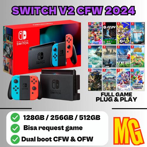 Jual [SECOND] Nintendo Switch OLED V2 Lite Full Game - TABLET ONLY ...