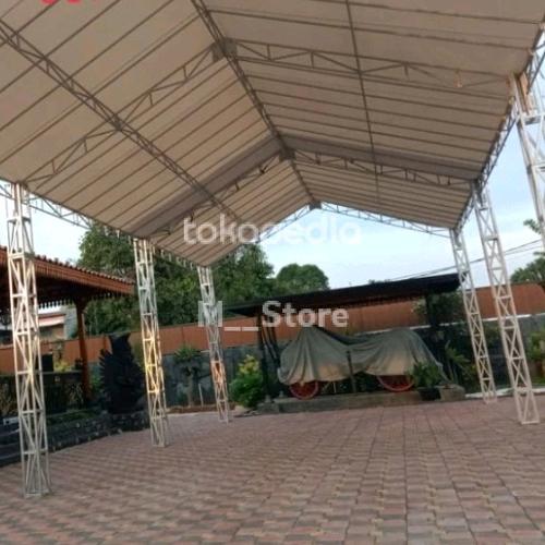 Jual Tenda model tiang Rigging//tenda balokan riging - Kab. Bogor - M ...