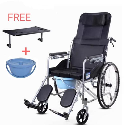 Jual Kursi Roda Kursi Medis Wheelchair Reclining - 101BLACK - Kota ...
