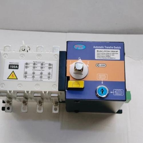 Jual ATS Automatic Transfer Switch 100A 4P untuk Panel Genset PLN ...