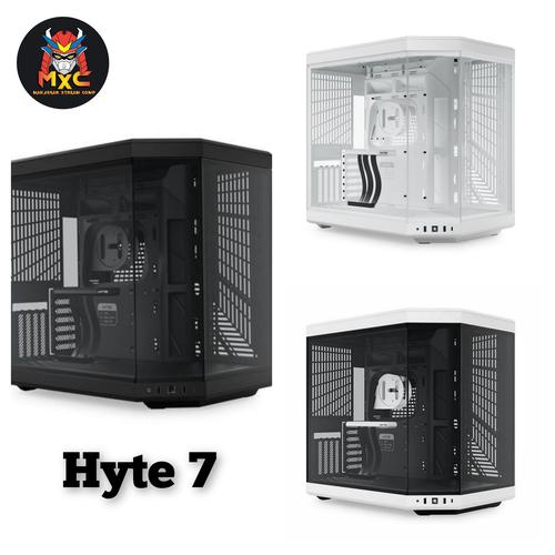 Jual CASING HYTE Y70 CASING PC GAMING ATX DUAL CHAMBER - BLACK WHITE ...