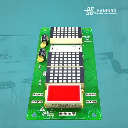 Jual MCTC-HCB-F Elevator Dot-Matrix Display Board-Protocol SAN - Jakarta Pusat - HANINDO MESIN ...