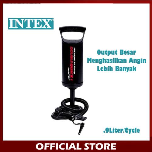 Jual INTEX Pompa Kasur Sofa Angin Udara High Output V68612 - Kab ...