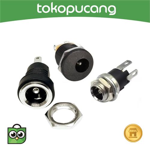 Jual Soket Drat DC HQ Socket mur female cewek Bulat jack power konektor ...