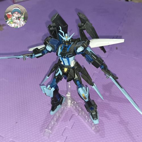 Jual Entry Grade Strike Gundam Custom ala Build Series second/junk ...
